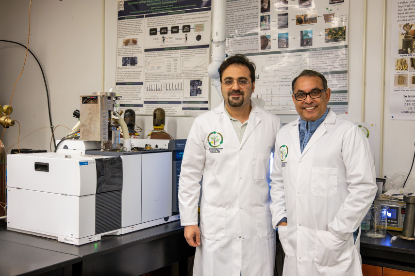 U of G Researchers Improving Organic Waste Disposal Efficiency ...