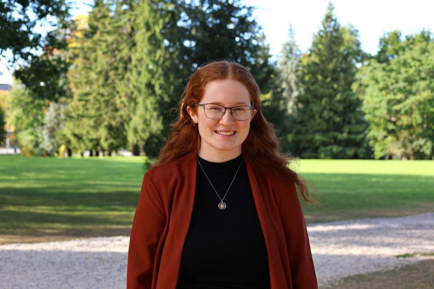 Chemistry Student Q&A: Saige Cunniffe | College of Computational ...