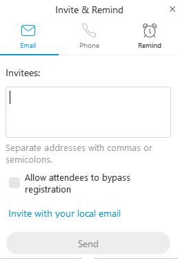 Webex Windows Outlook Guide | Computing & Communications Services
