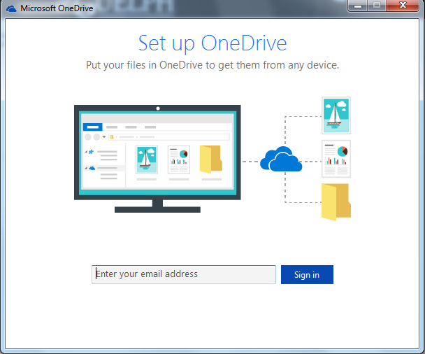Onedrive Sync Client Configuration Computing And Communications Services
