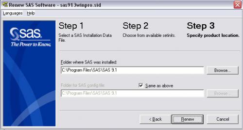 For More Information