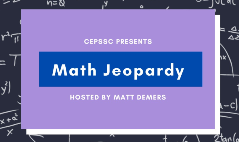 Math Jeopardy with Matt Demers! | College of Engineering and Physical ...