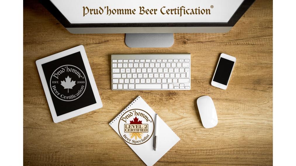 Prud'homme Level 2 Beer Certification ONLINE | School of Hospitality ...