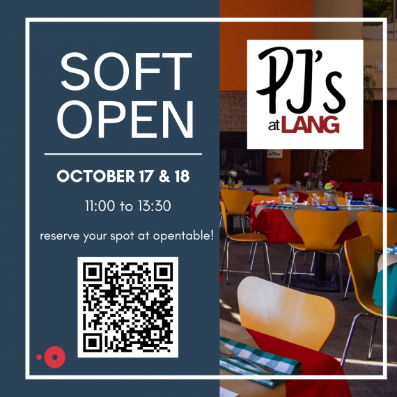 PJs Soft Opening | School of Hospitality, Food & Tourism Management