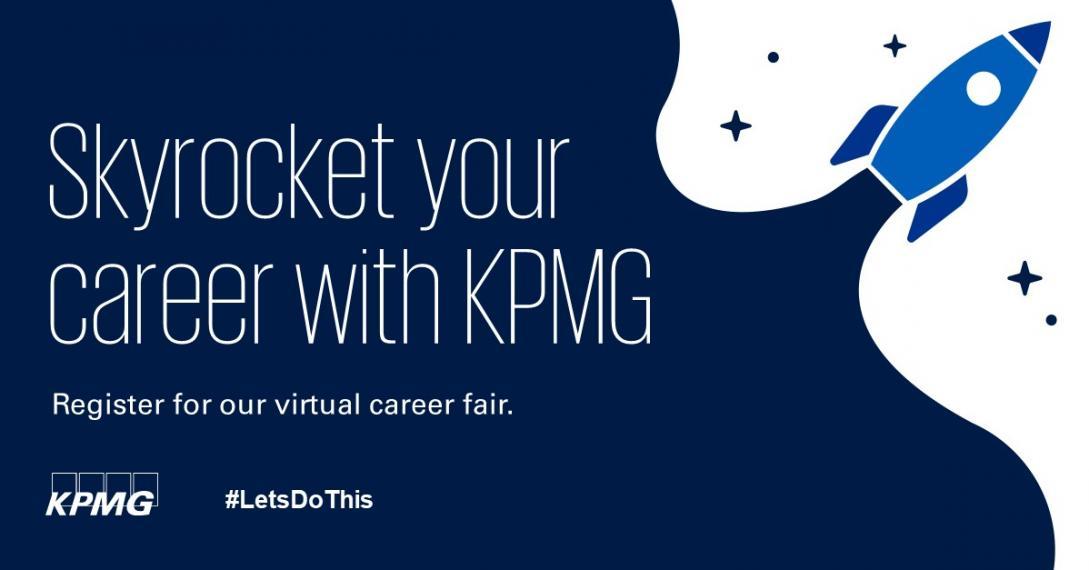 KPMG Virtual Career Fair | Gordon S. Lang School of Business and Economics