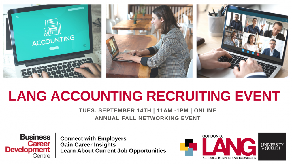 Lang Accounting Recruiting Event hosted in partnership with the ...
