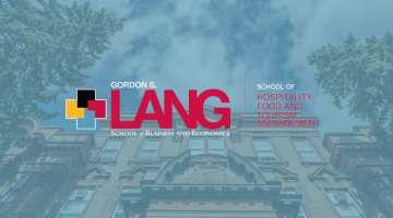 Gordon S. Lang School of Business and Economics