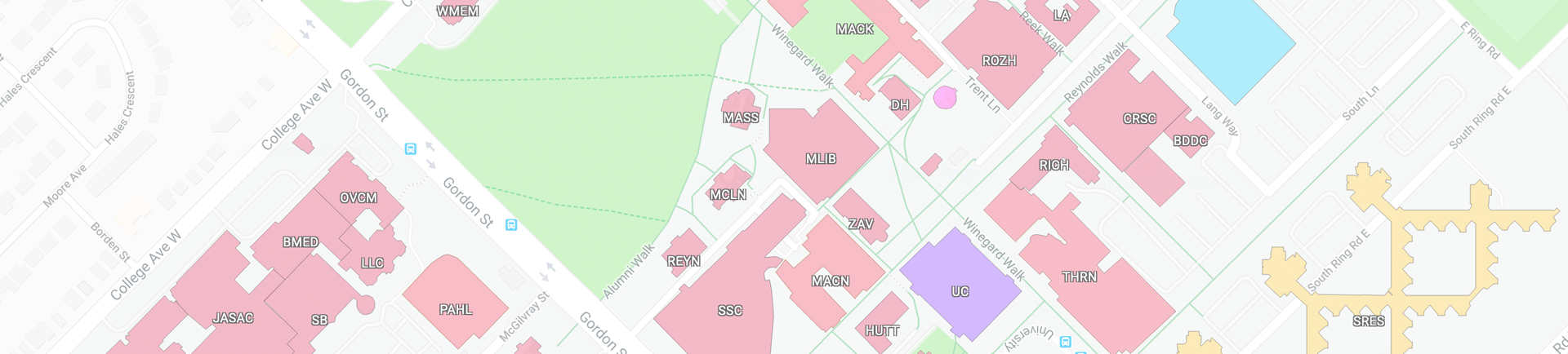 Directions to Campus | University of Guelph
