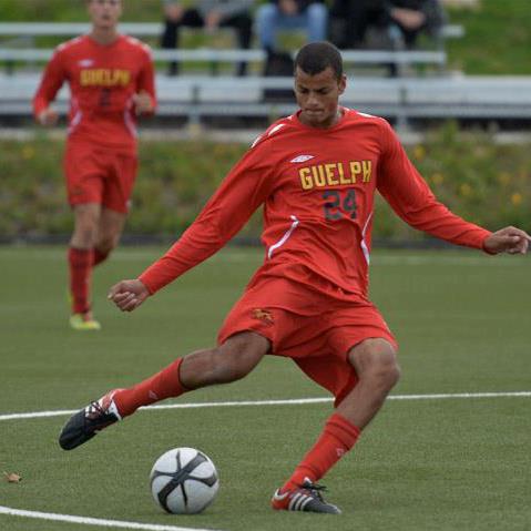 Former Gryphon Soccer Star Making Headlines