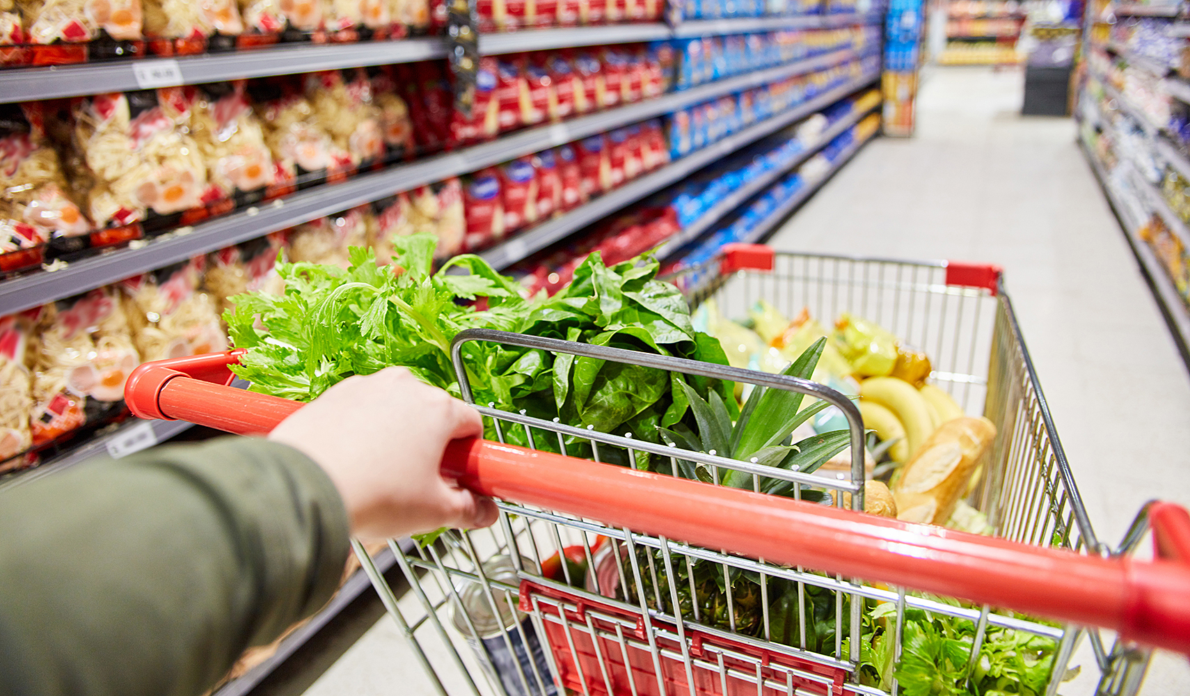 Canadians' grocery bills rising