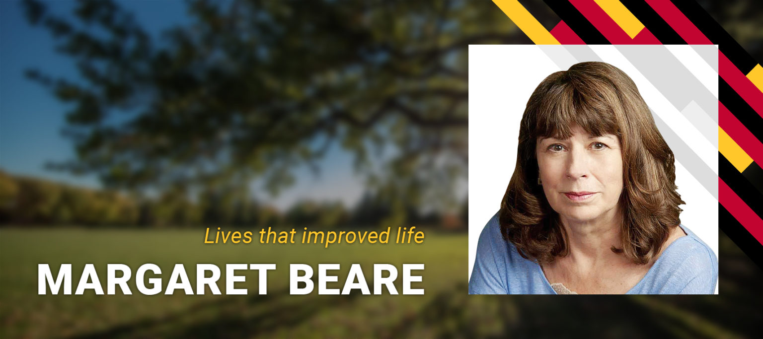 Lives That Improved Life | Margaret Beare