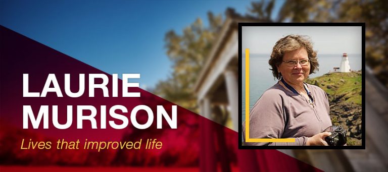 Lives that improved life | Laurie Murison