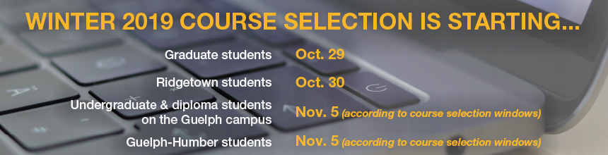 Welcome to Registrarial Services | Registrarial Services | University ...