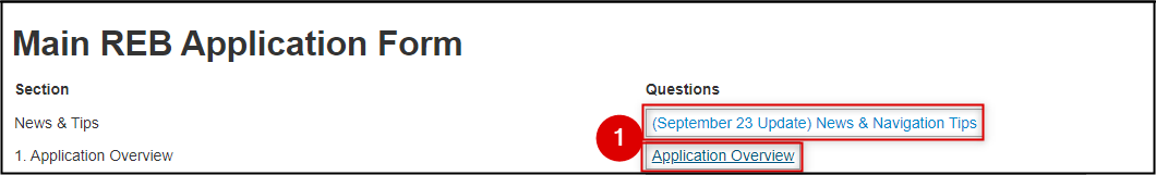 Create and Submit Applications | Office of Research