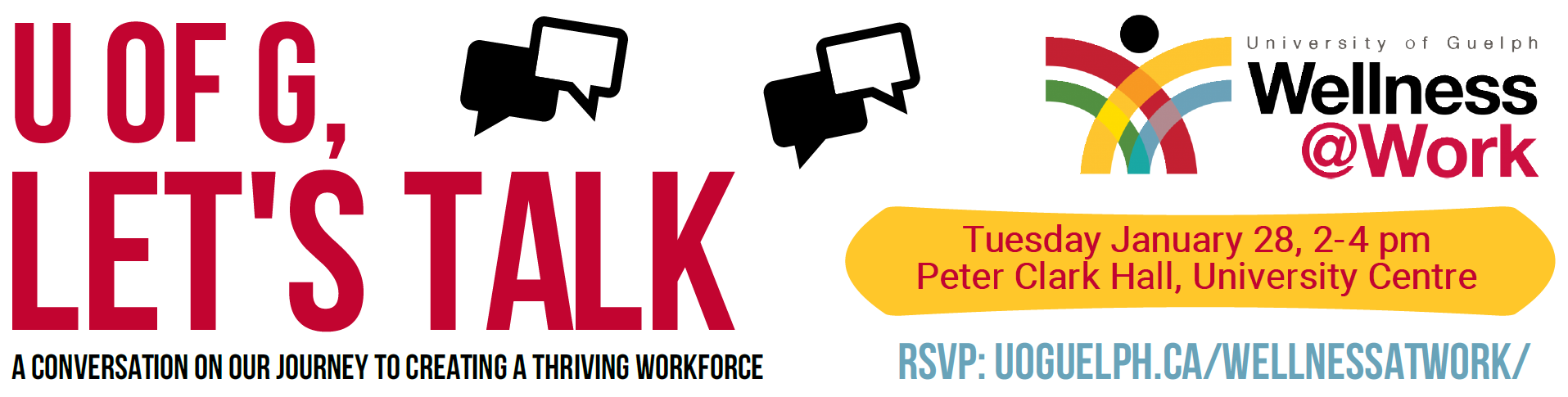 January 30th is Bell Let’s Talk Day | Wellness@Work